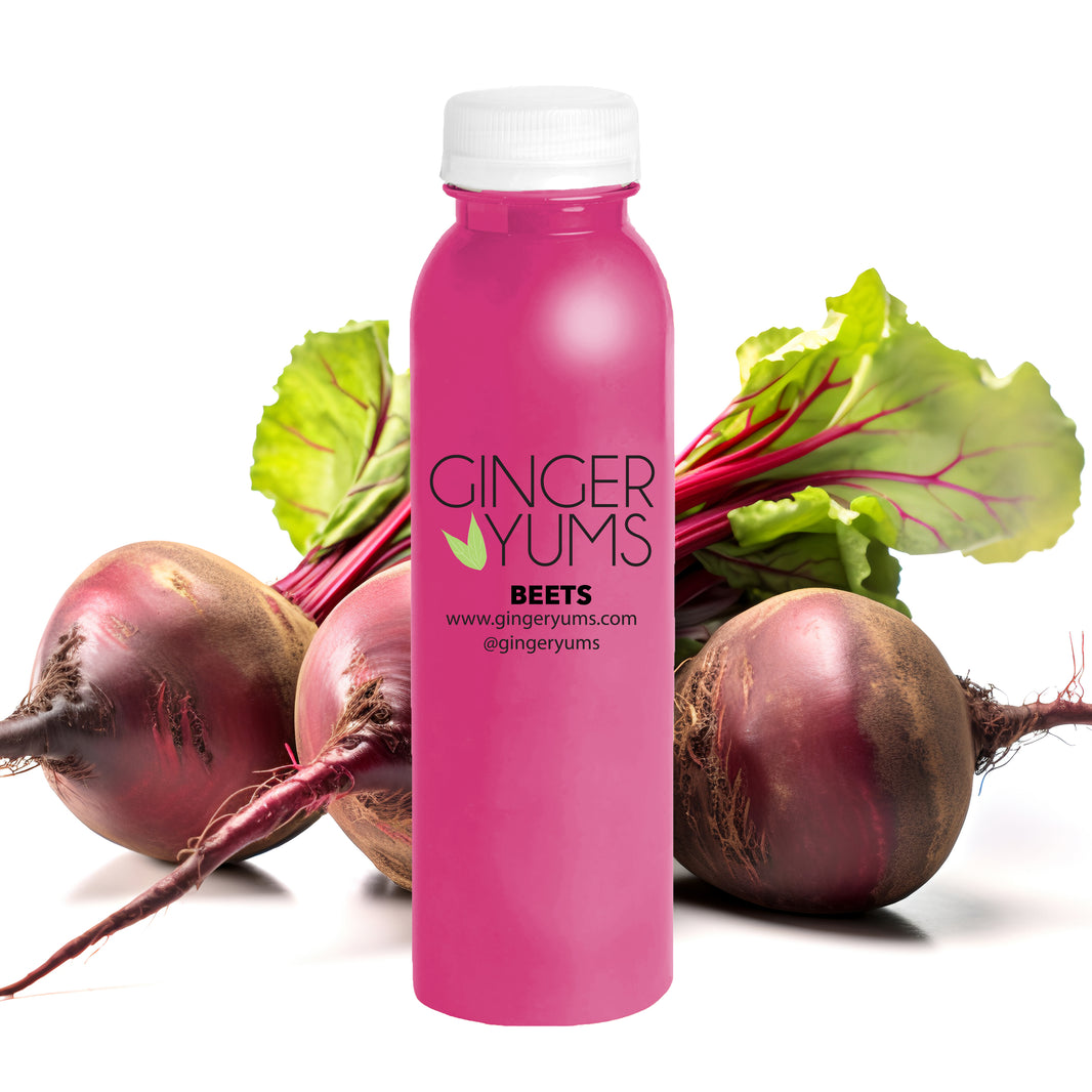 Ginger Yums™ Fresh Pressed Juices