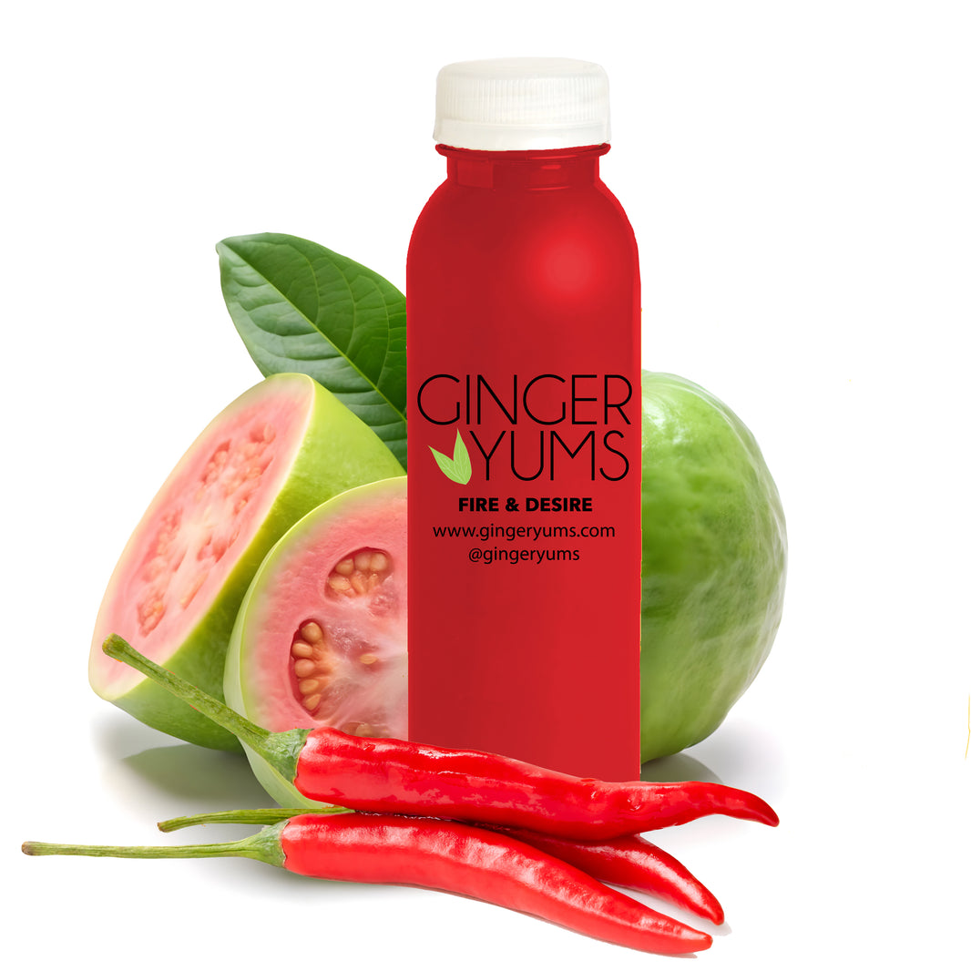 Ginger Yums™ Fresh Pressed Juices